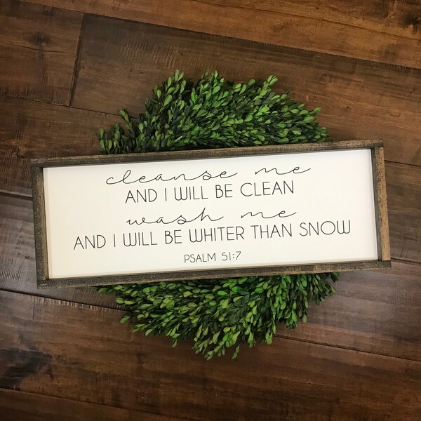 Psalm 51 - Etsy
