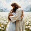 Virgin Mary Paint by Numbers Kit Religious Christian Art DIY Painting ...
