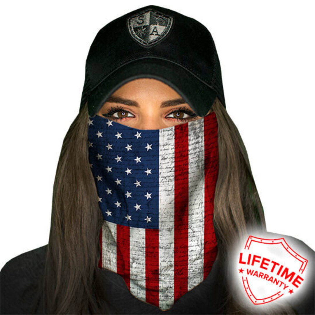 SA American Flag Face Shield...free Shipping!! Buy 2 Get 1 Free!! - Etsy