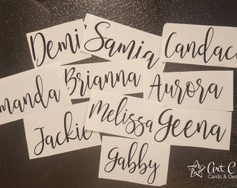 Stainless Steel Decal - Etsy