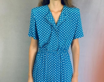 80s Secretary Dress | Etsy