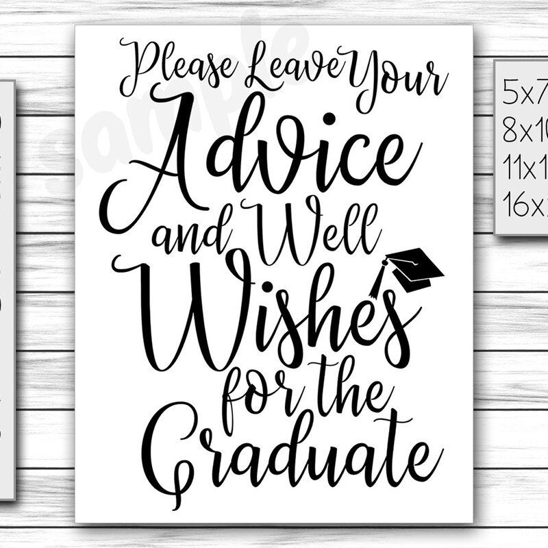 Graduate Signs - Etsy