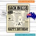1951 Fun Facts, Australian 1951 Newspaper, Birthday, What Happened 1951 ...