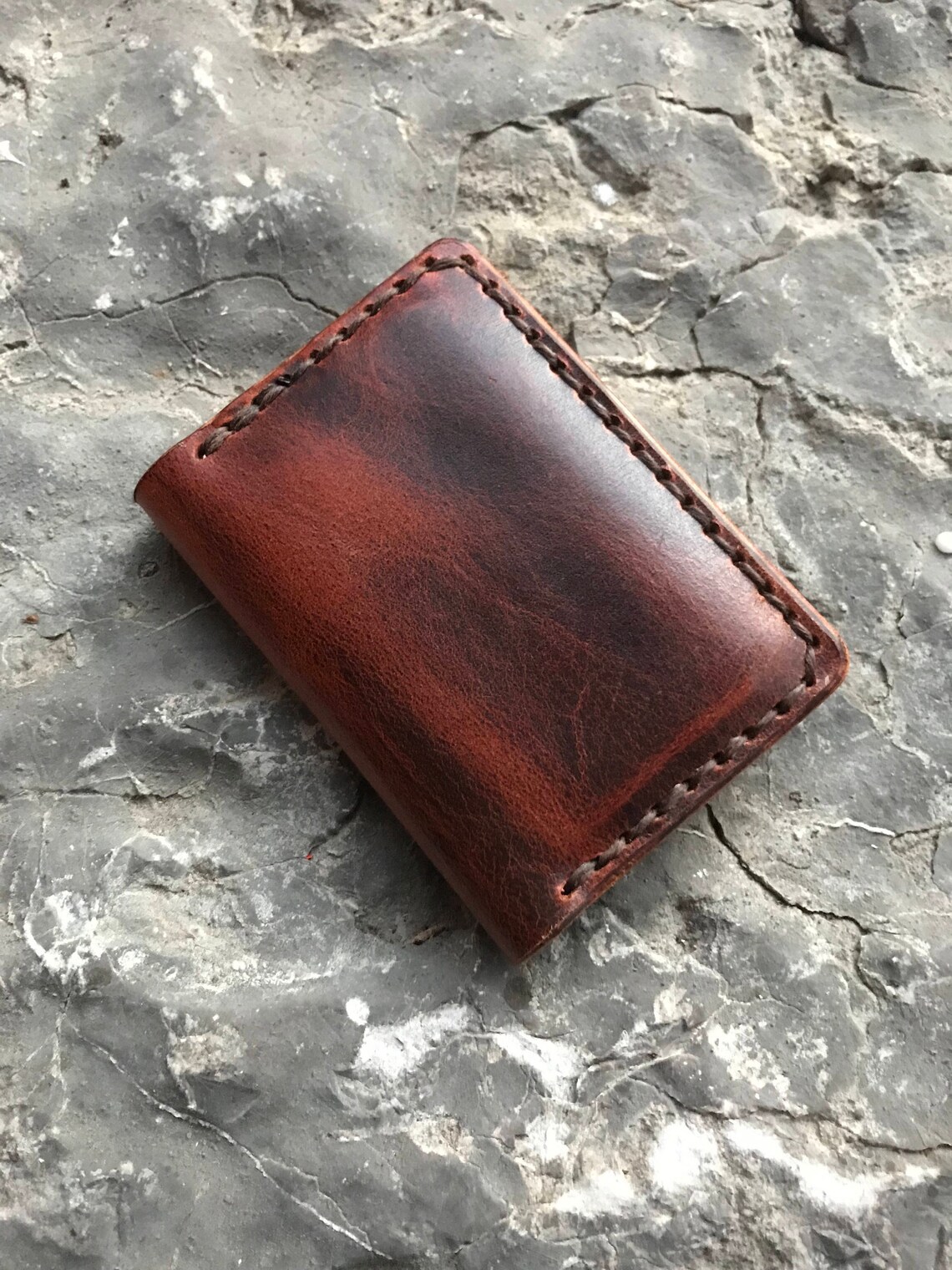 Minimalist Wallet/ Bi-fold Wallet/ Leather Wallet/ Mens - Etsy