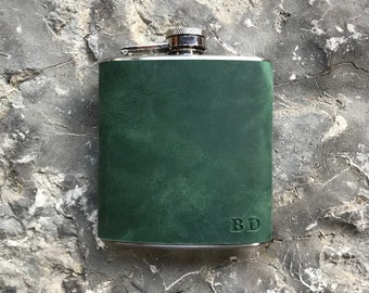 Personalized Matte Red Flask Custom Flask Personalized - Etsy