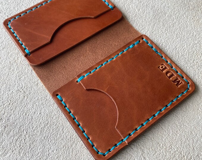 Handmade Wallet/ Bi-fold Wallet/ Leather Wallet/ Mens Wallet ...