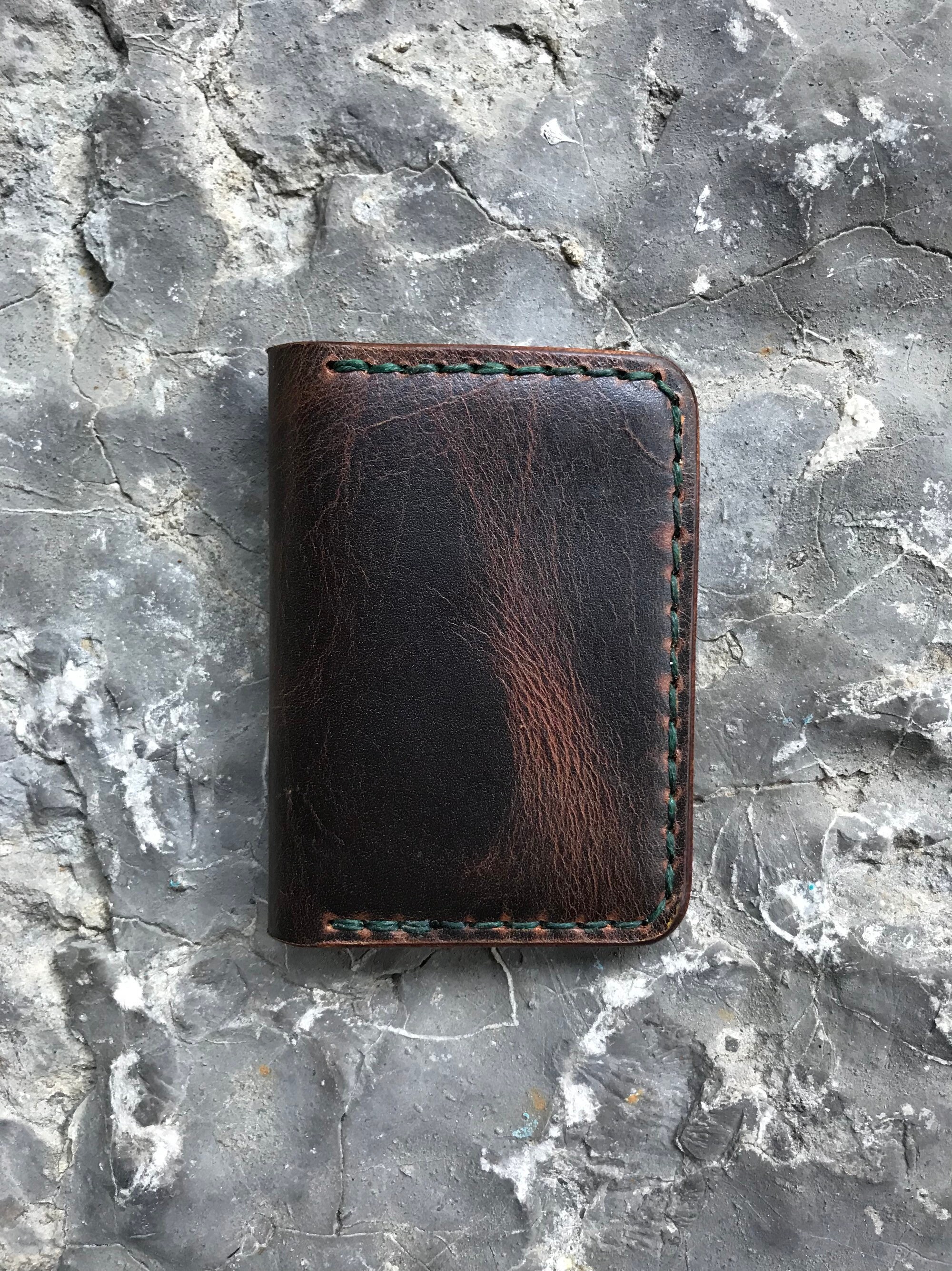 Personalized leather wallet/ bifold wallet/ leather wallet/ | Etsy