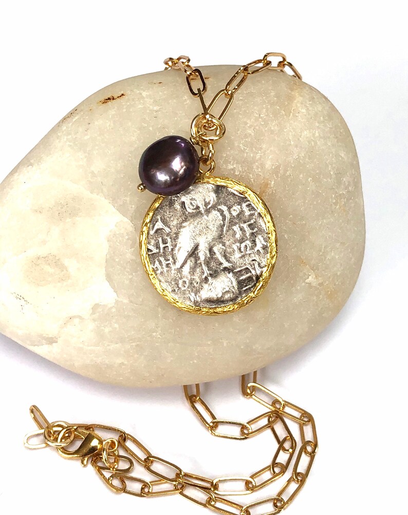 Ancient Greek Style Medallion - Etsy