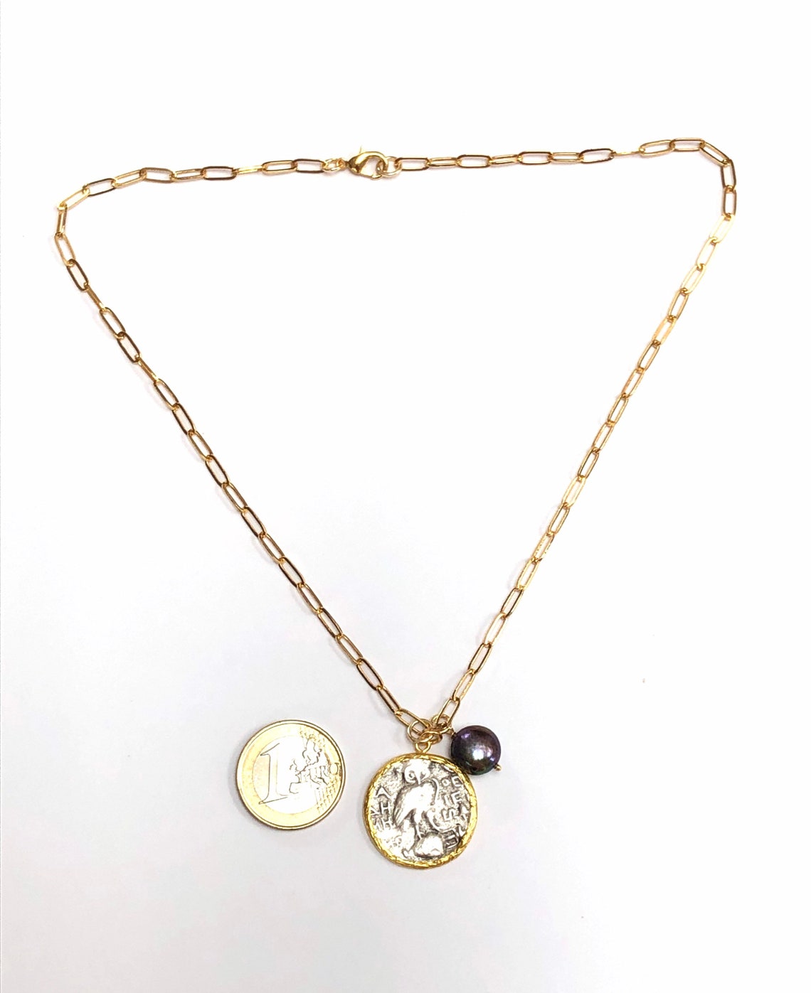 Ancient Greek Style Medallion - Etsy