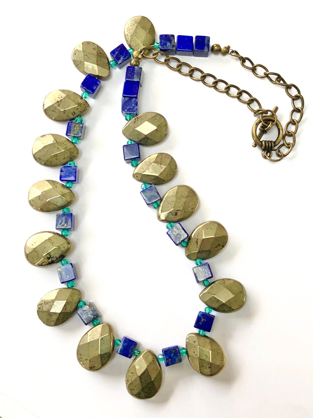 Egyptian Style Collar - Etsy