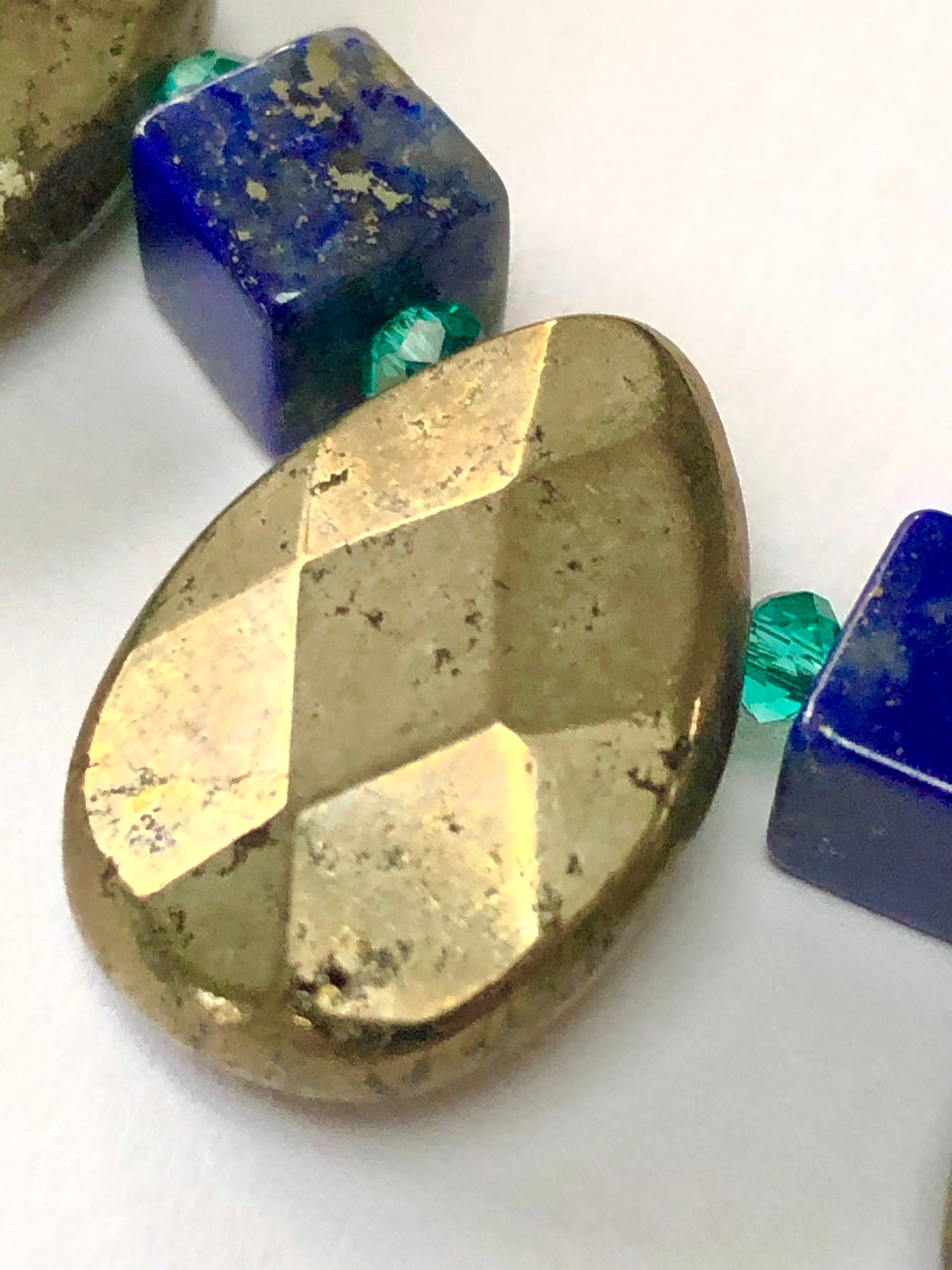 Egyptian Style Collar - Etsy