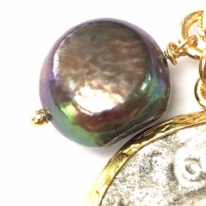 Ancient Greek Style Medallion - Etsy