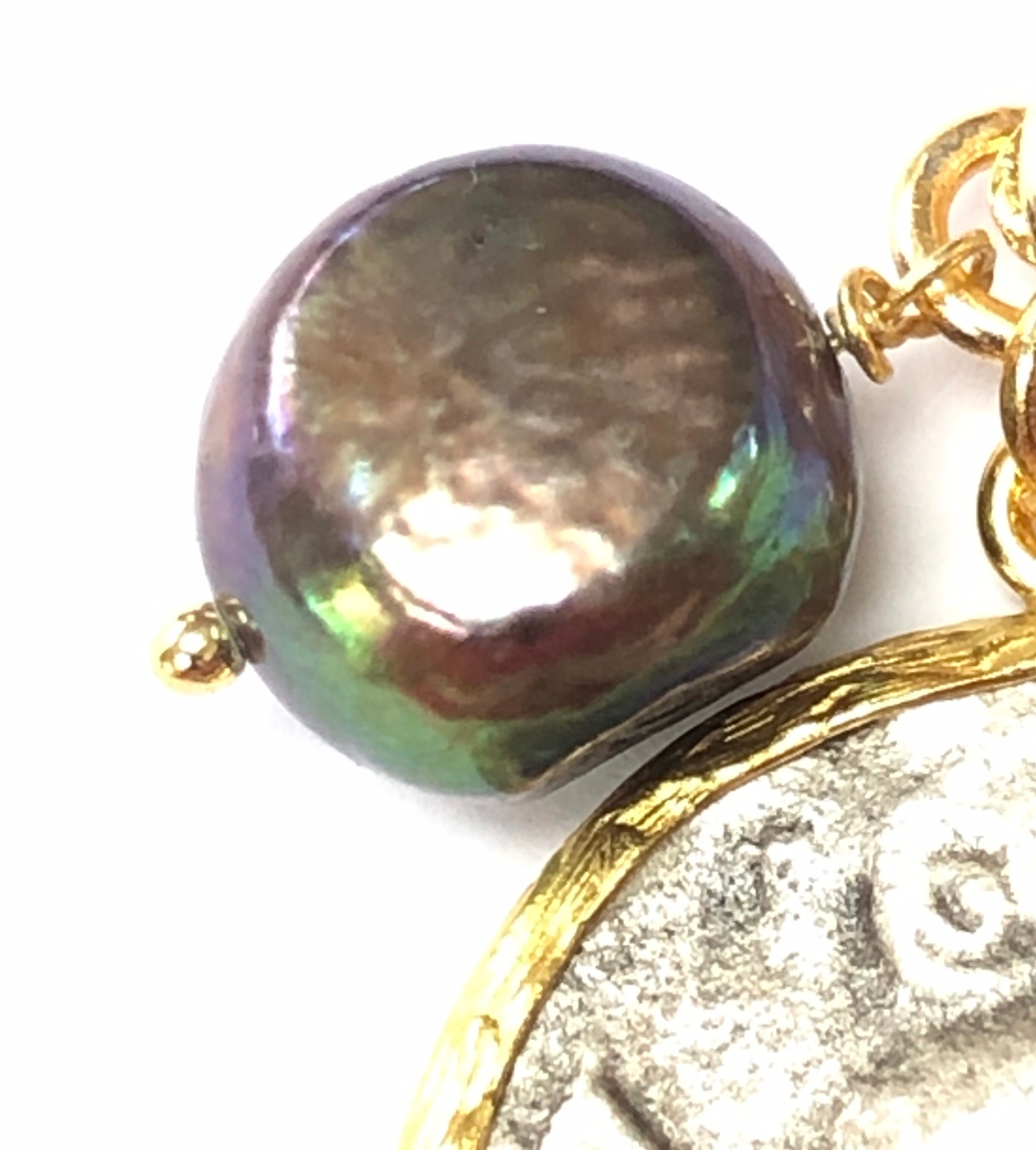 Ancient Greek Style Medallion | Etsy