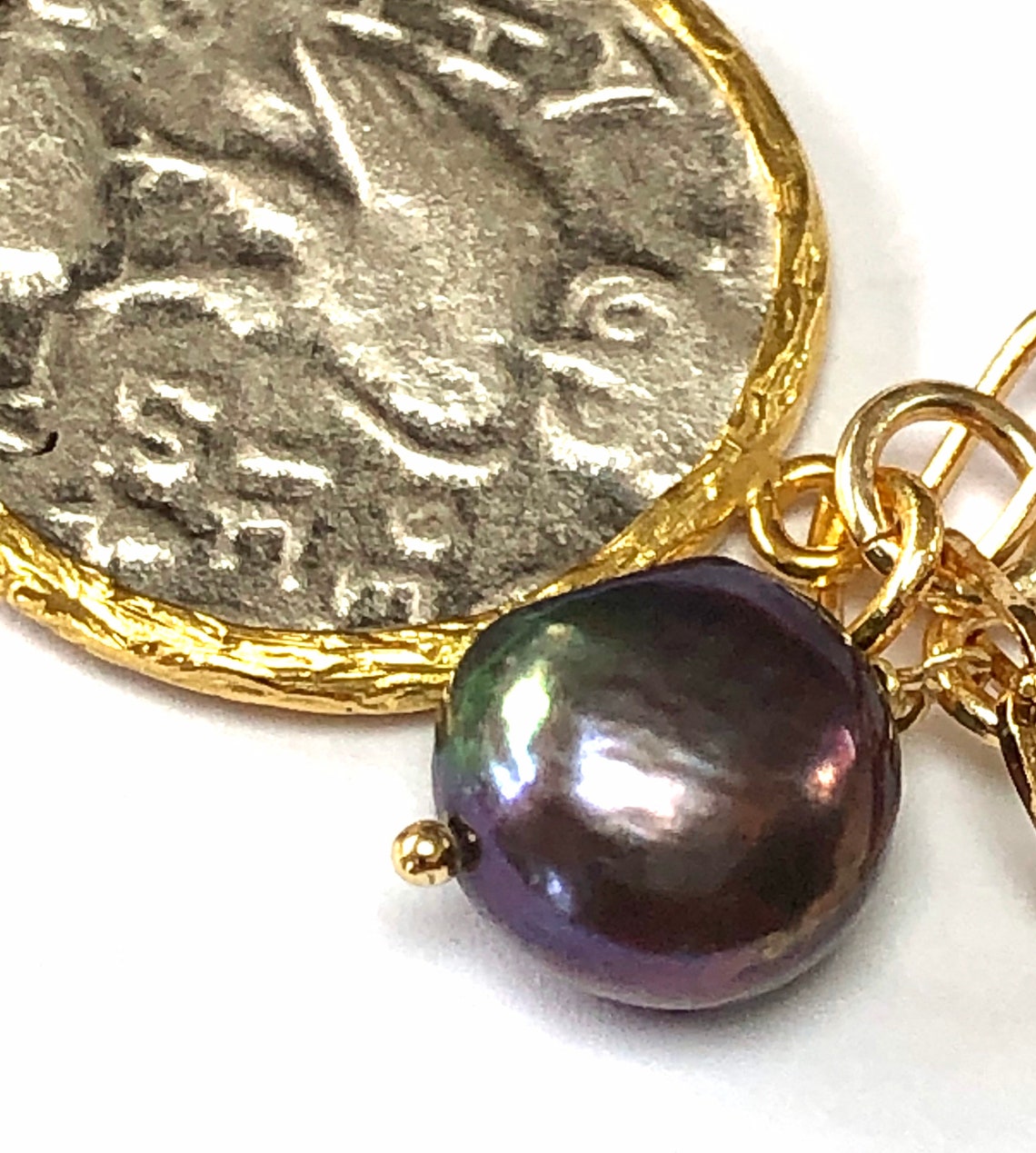 Ancient Greek Style Medallion - Etsy