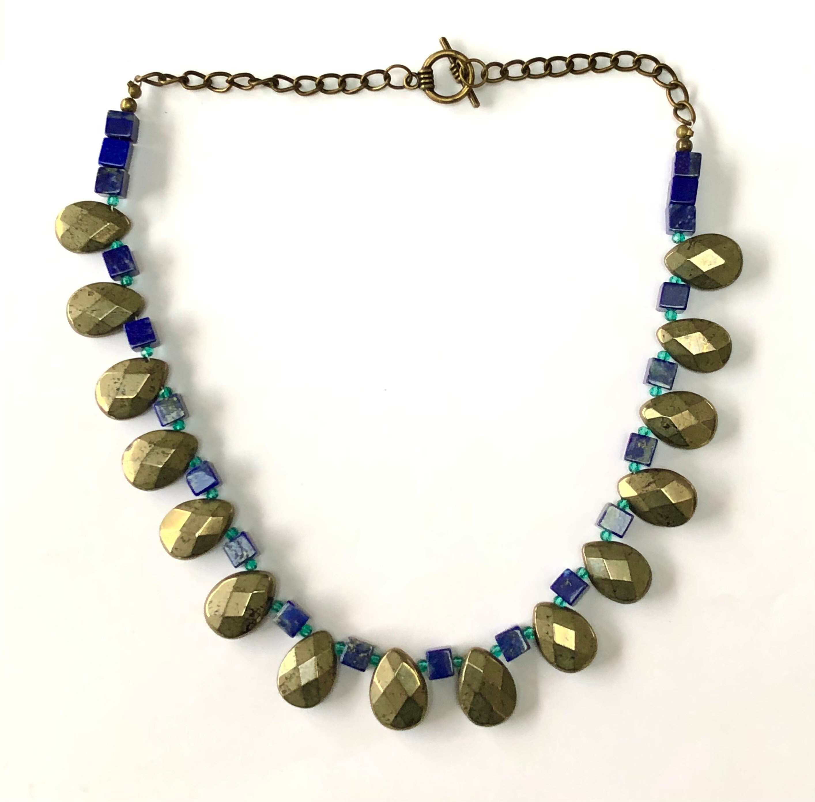 Egyptian Style Collar - Etsy