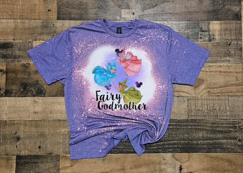 Fairy Godmother Shirt,disney Fairy Grandmother, Bibby Boppity Boo ...