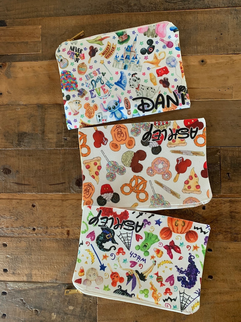 Disney Cruise Pouch Disney Cruise Wonder Bag Magic Cruise - Etsy