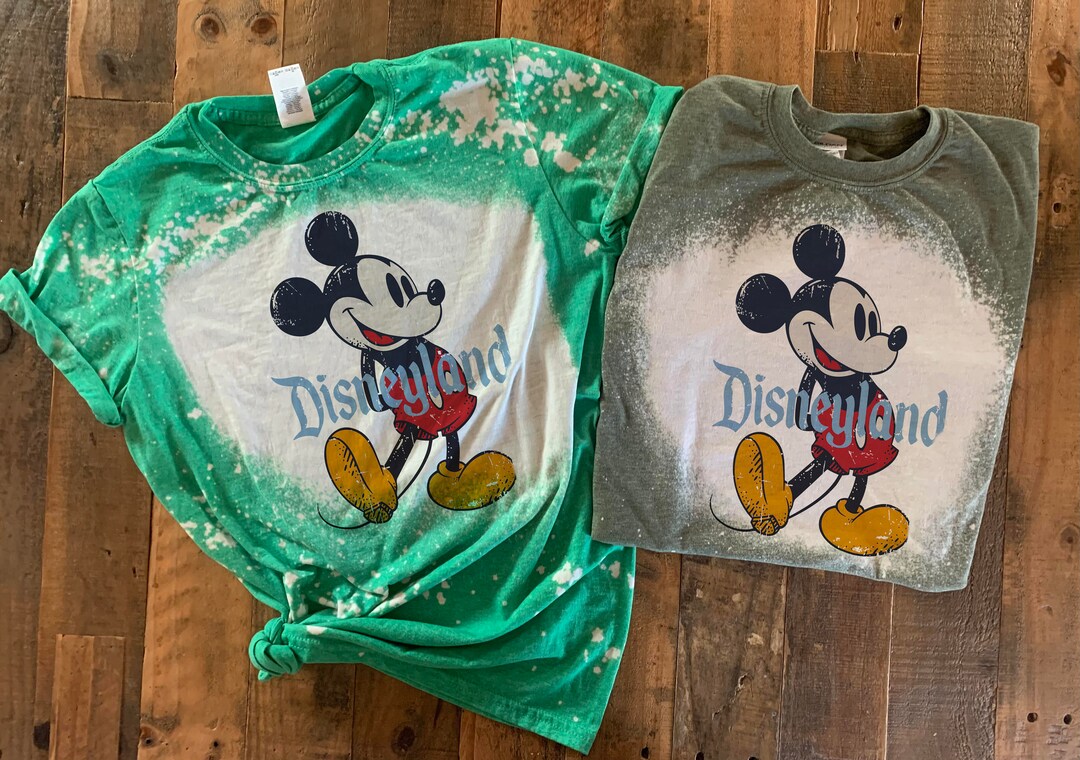 Disney World Retro Shirt, WDW Shirt, Walt Disney World Bleached ...