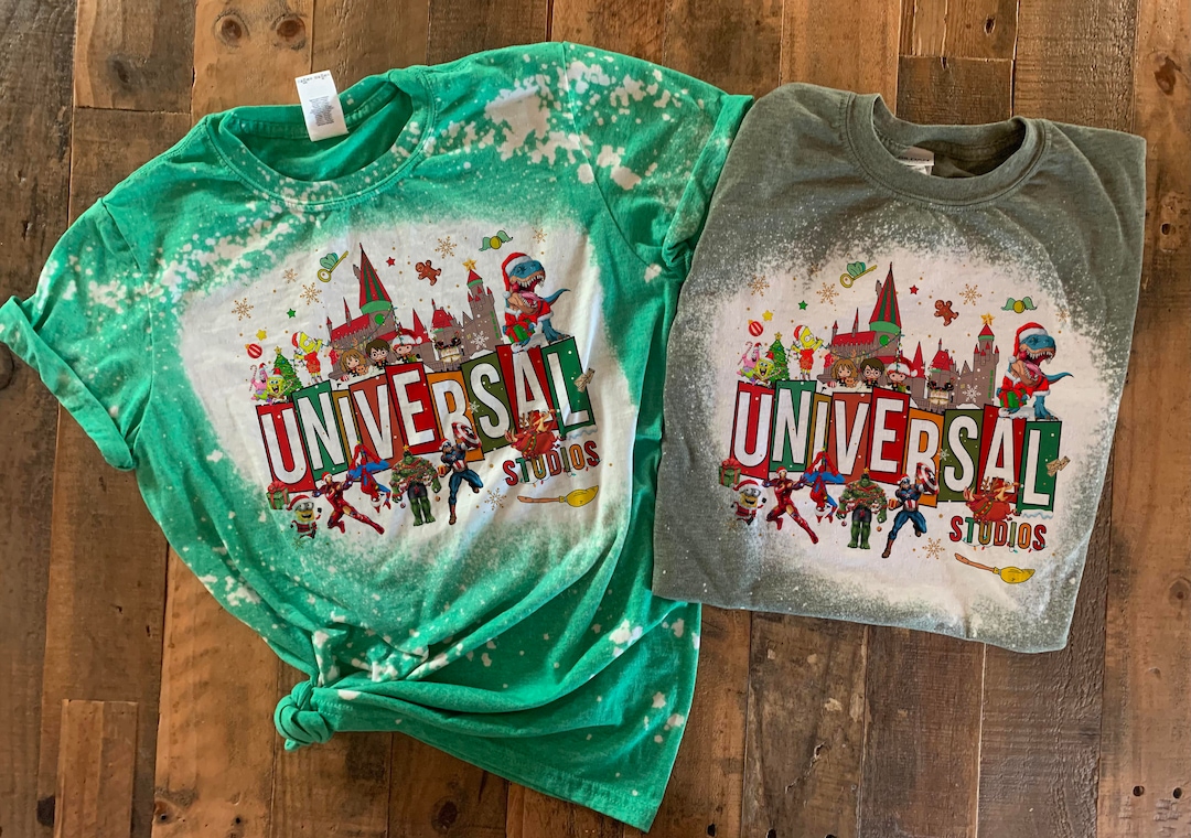 Universal Studio Christmas Shirt, Universal Family Vacation Christmas ...