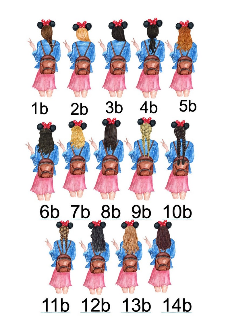 Disney Countdown Disney Best Friends Wall Art Disney Wall - Etsy