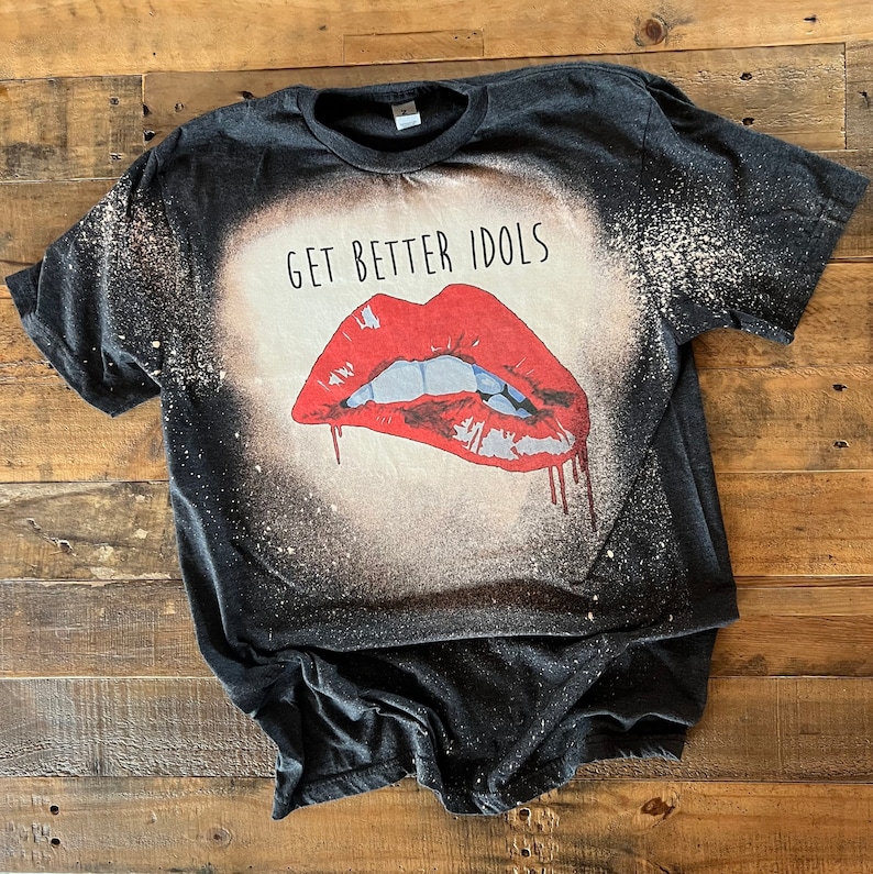 Custom Bleach Shirt Make Your Own Shirt Create Your Own - Etsy