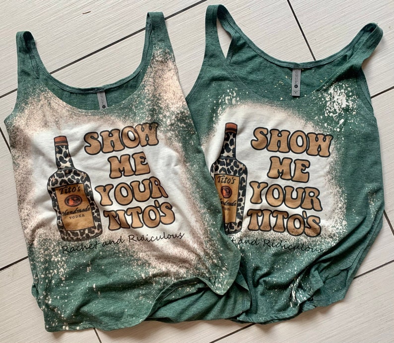 Custom Bleach Shirt Make Your Own Shirt Create Your Own - Etsy