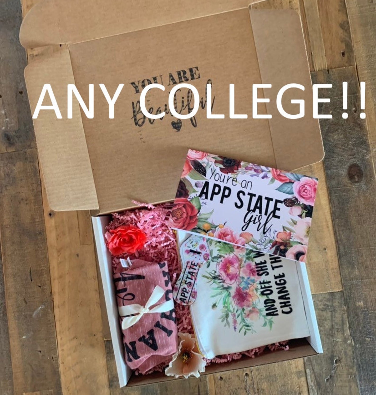 College Gift Box College Welcome Kit Prepping for College - Etsy