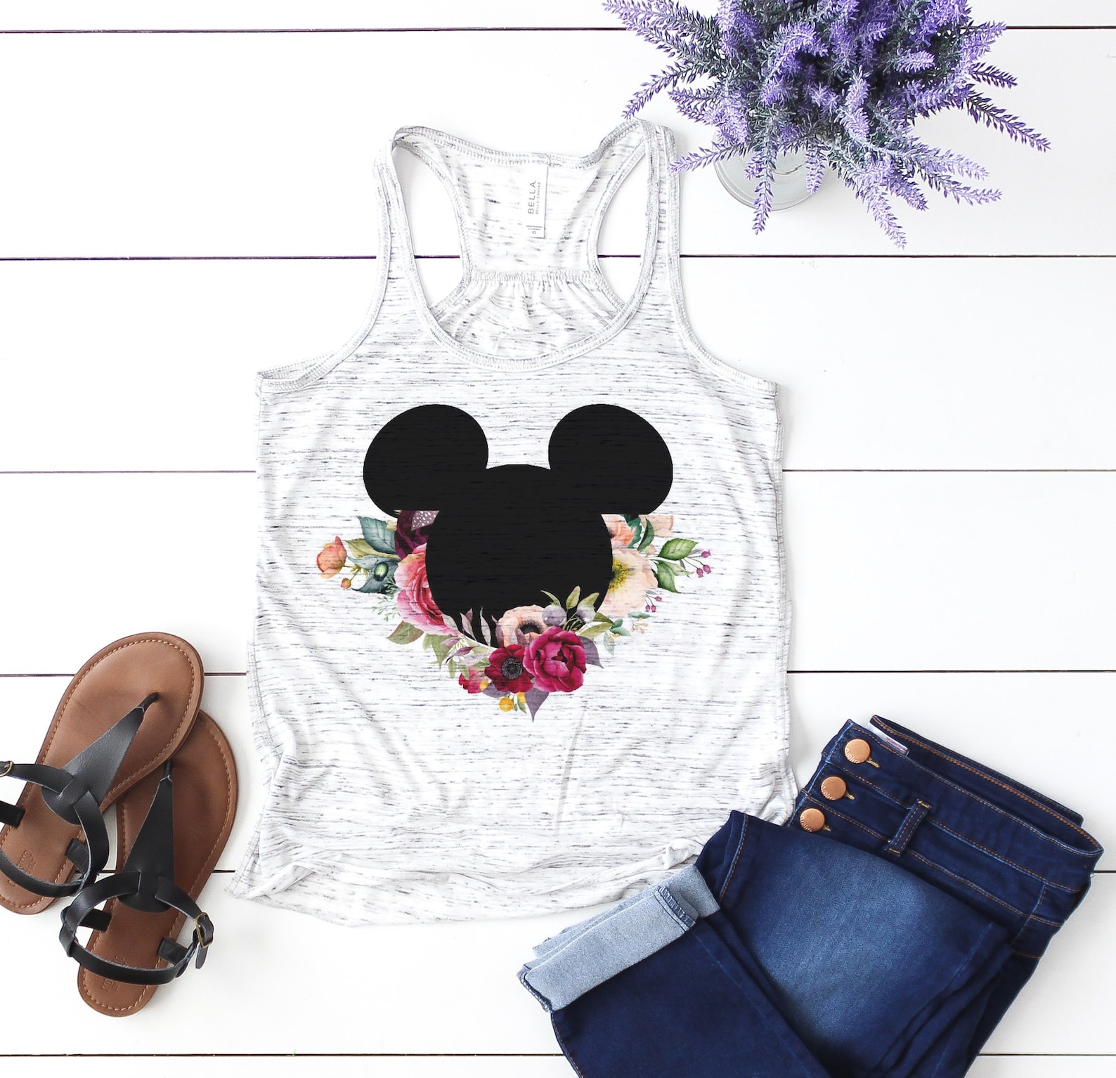 Disney Tank Tops Womens Disney Tank Disney Tank for Women - Etsy