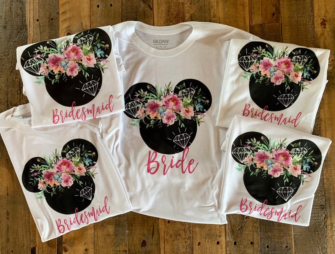 Disney Bride Shirt, Disney Bride Tshirts, Disney Bride Squad Shirts ...