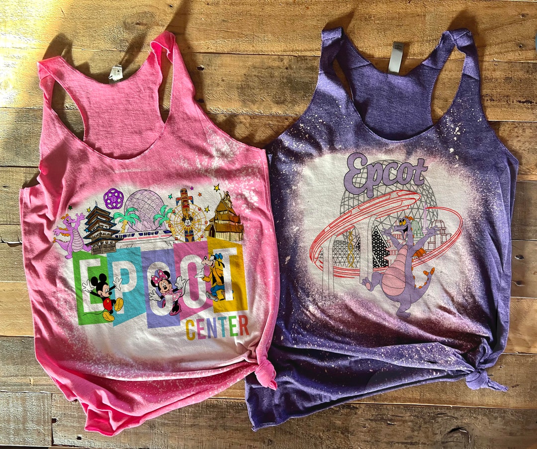 Epcot Tank Top Disney Dreamer Tank Womens Minnie Tank - Etsy