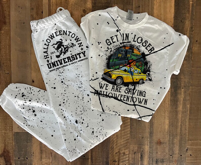 Halloweentown Sweatshirt, Shirt Pants Halloweentown, Get in Losers ...