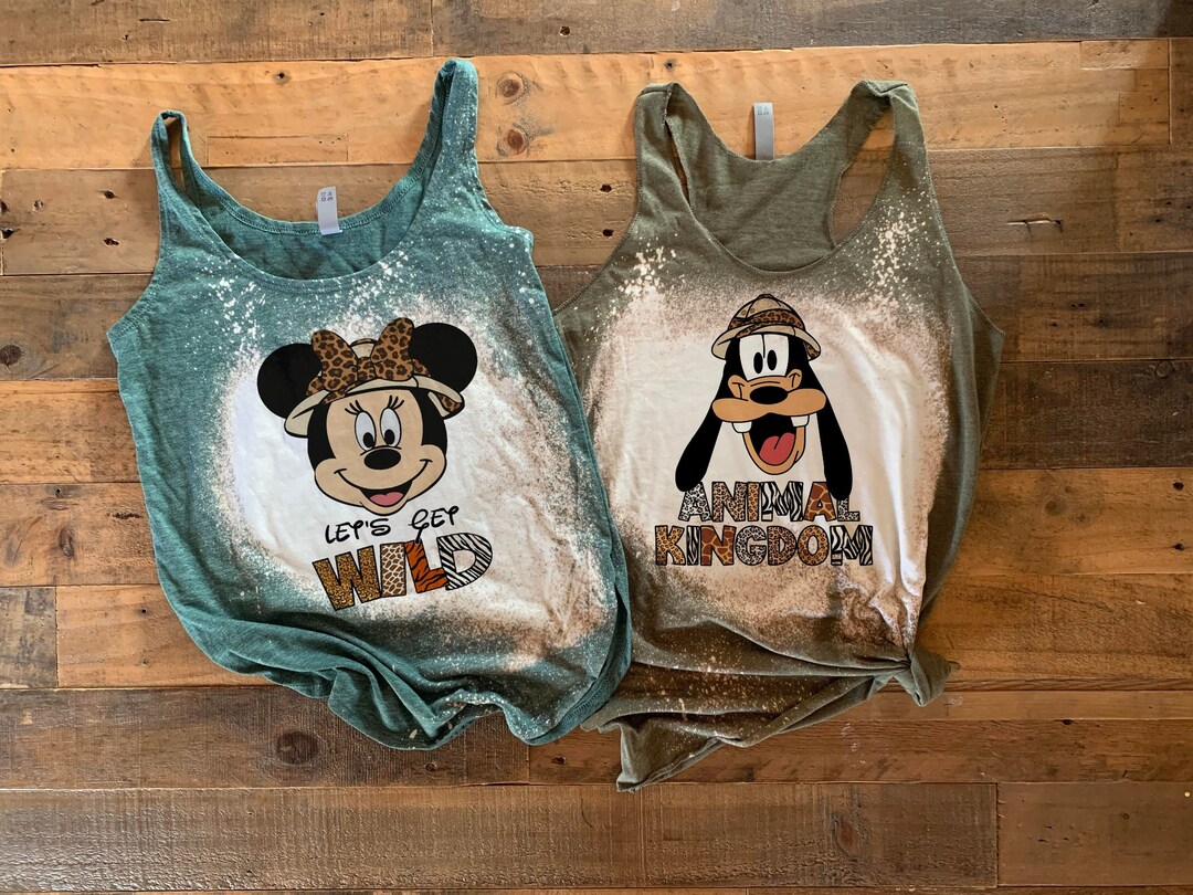 Animal Kingdom Tank Top, Retro Animal Kingdom Tshirt, Boys Animal ...