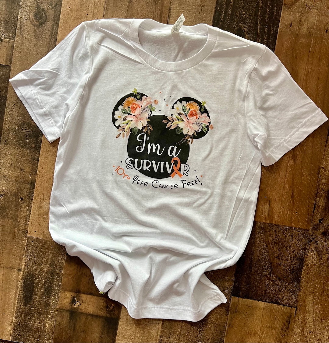 Breast Cancer Survivor Disney Shirt, Survivor Disney Tee, Womens ...