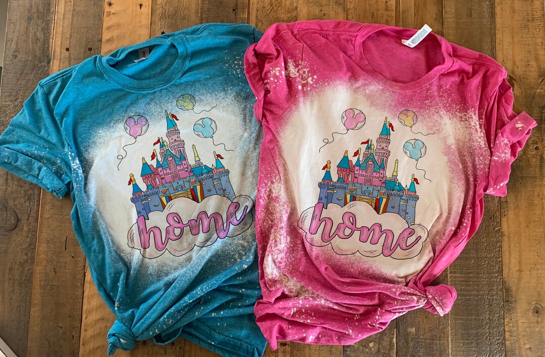 Cinderella Castle Shirt, Disneyland Sweatshirt, Pink Castle Shirt ...