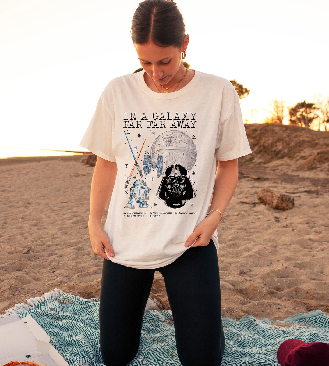 Star Wars Disney Shirt Star Wars Womens Shirt Darth Vader - Etsy