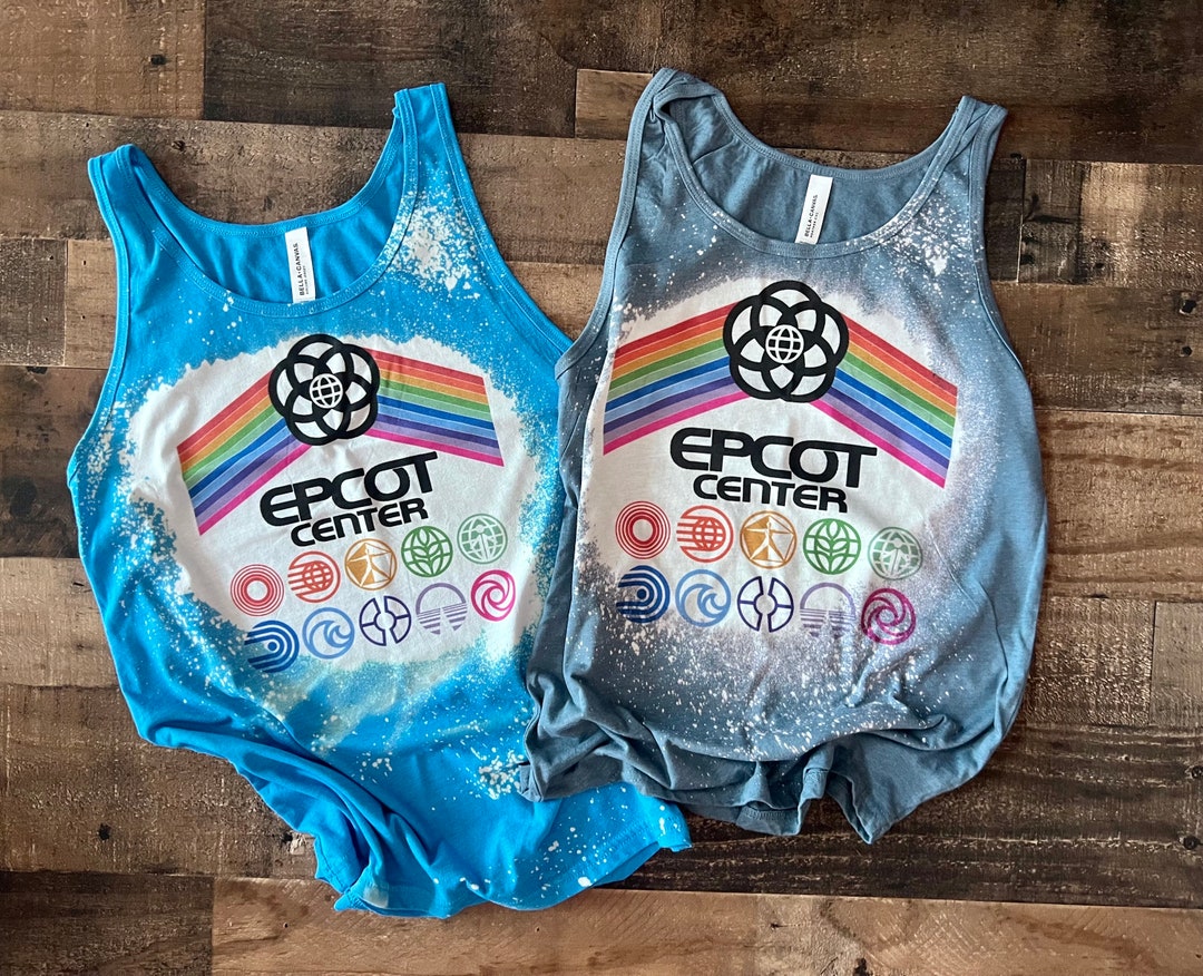 Epcot Tank Top Disney Dreamer Tank Womens Minnie Tank - Etsy