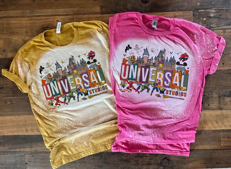 Universal Studio Shirt Universal Family Vacation Tshirt - Etsy