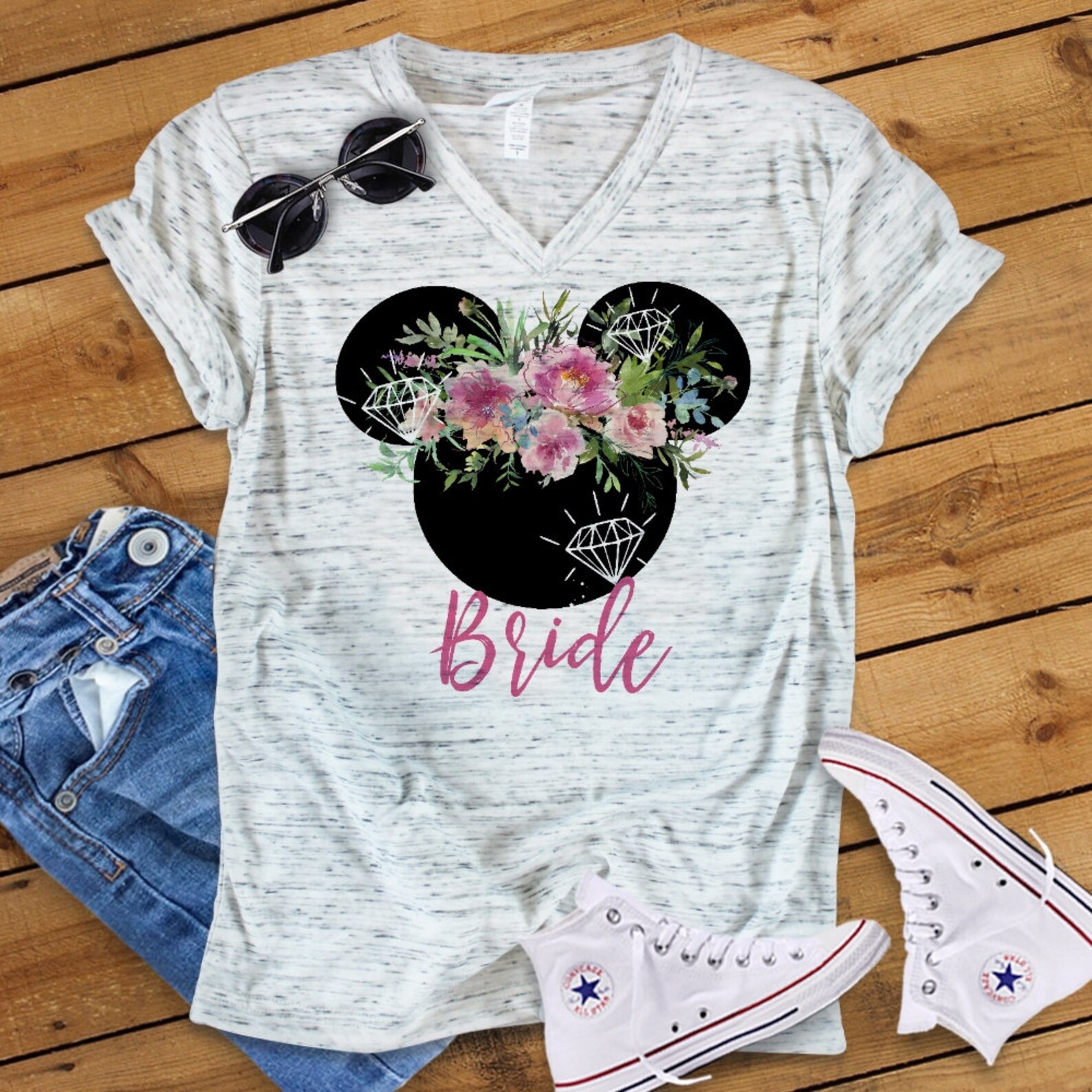 Disney Bride Shirt Disney Bride Tshirts Disney Bride Squad | Etsy