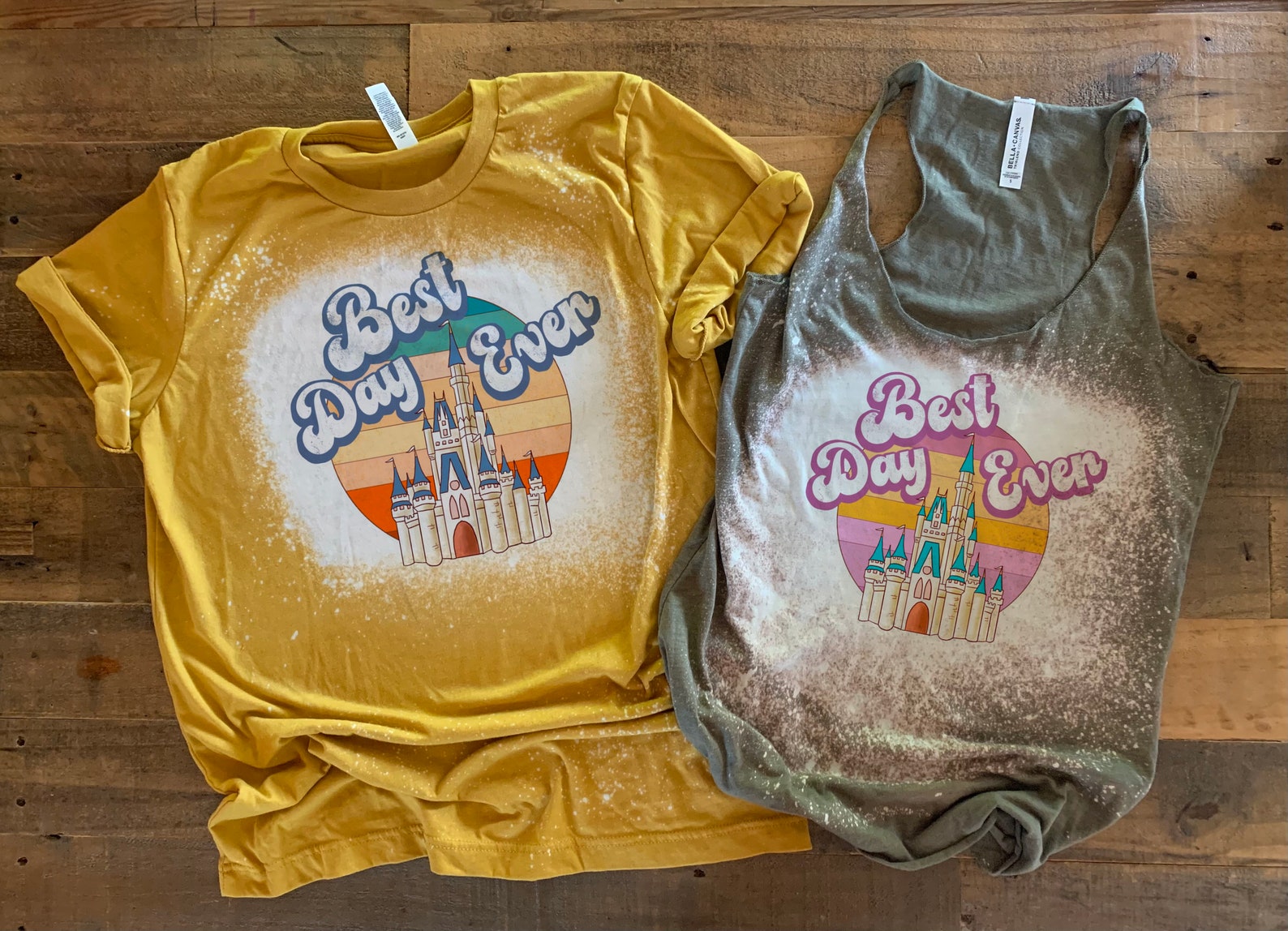 Custom Bleach Shirt Make Your Own Shirt Create Your Own - Etsy