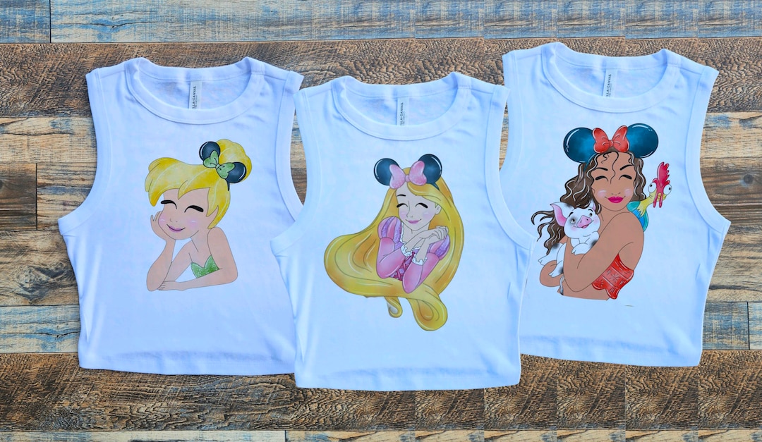 Disney Princess Tshirt, Youth Princess Shirt, Womens Princess Shirt ...