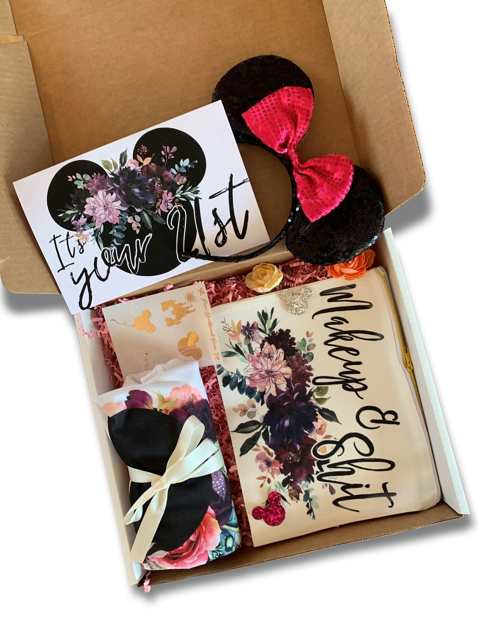 21st Birthday Gift 21st Birthday Gift Box Disney Lover | Etsy