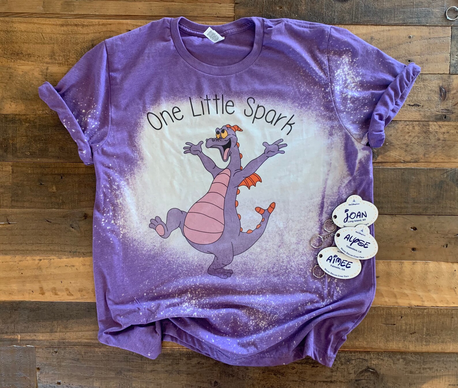 Figment Shirt One Little Spark Tank Imagination Disney | Etsy