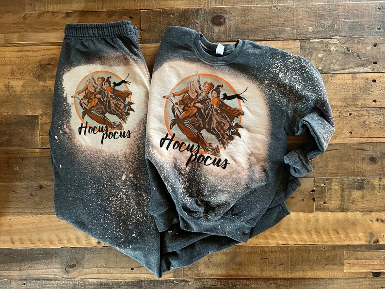 Hocus Pocus Sweatshirt Sanderson Sisters Sweater Halloween - Etsy