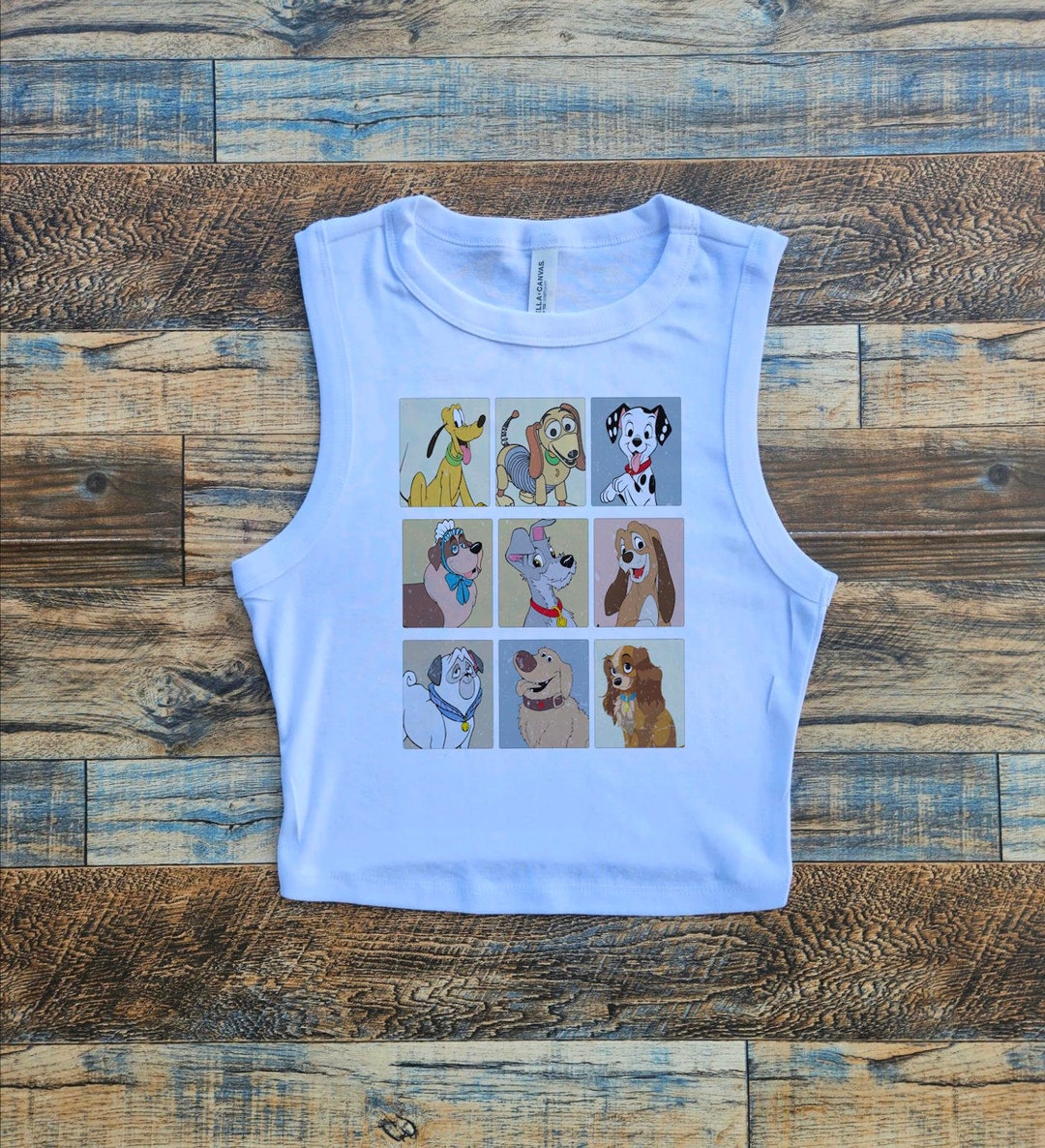 Dog Crop Tank, WDW Dog Movie Baby Tee, Life With Dog Crop, Slinky Dog ...
