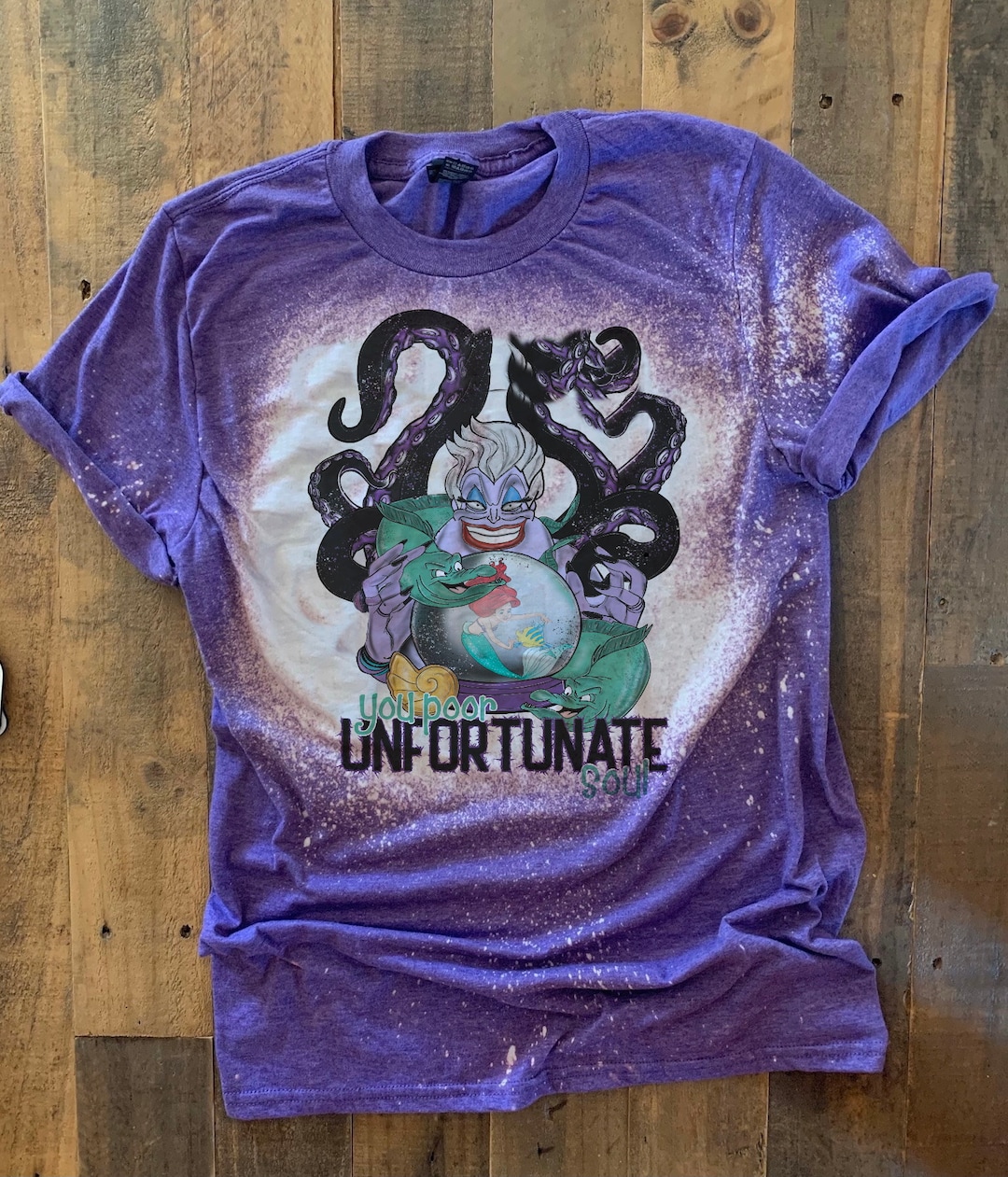 Disney Villain Shirt, Ursula Shirt, Evil Queen Tshirt, Little Mermaid ...