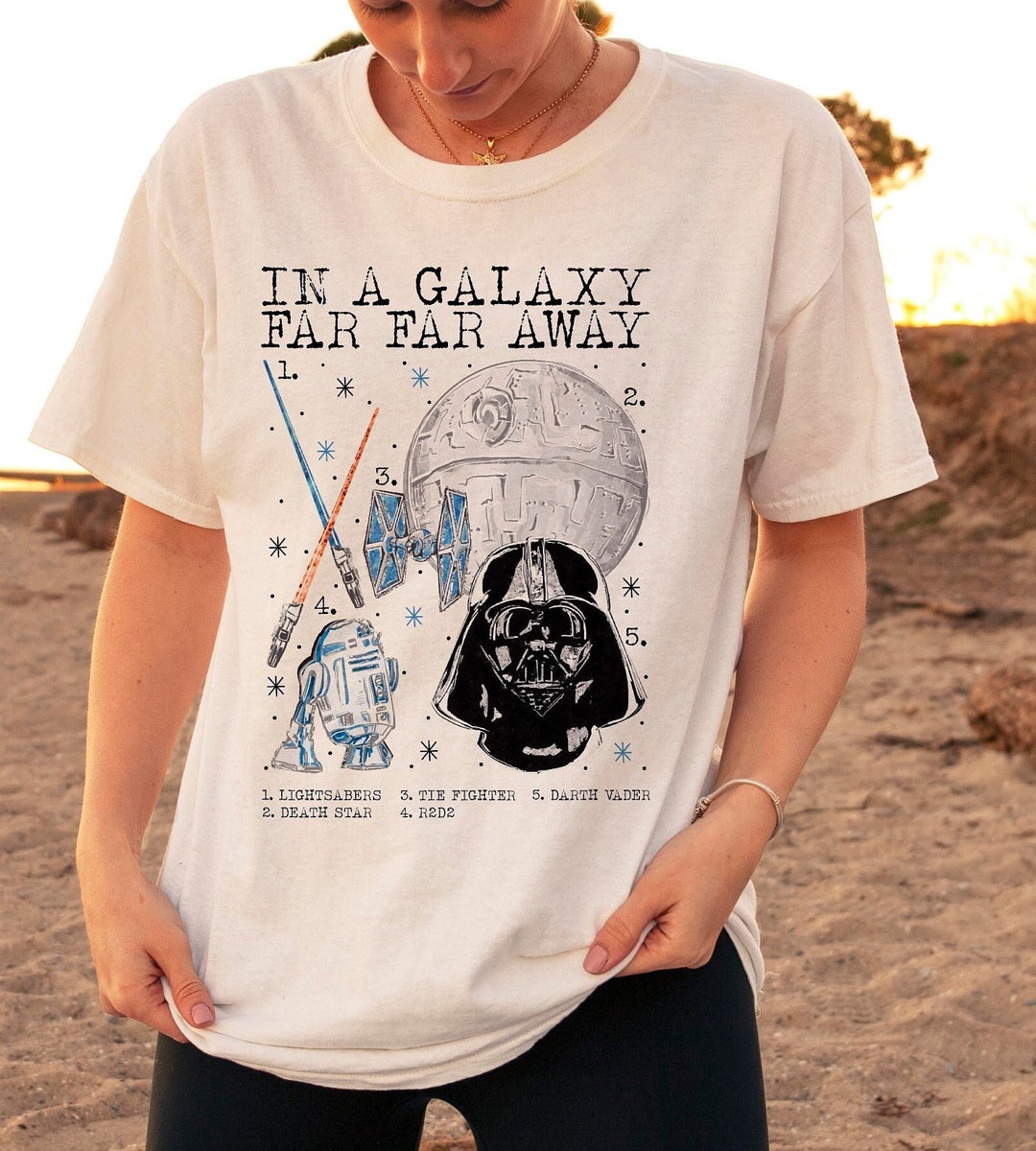 Star Wars Disney Shirt, Star Wars Womens Shirt, Darth Vader Shirt, Star ...