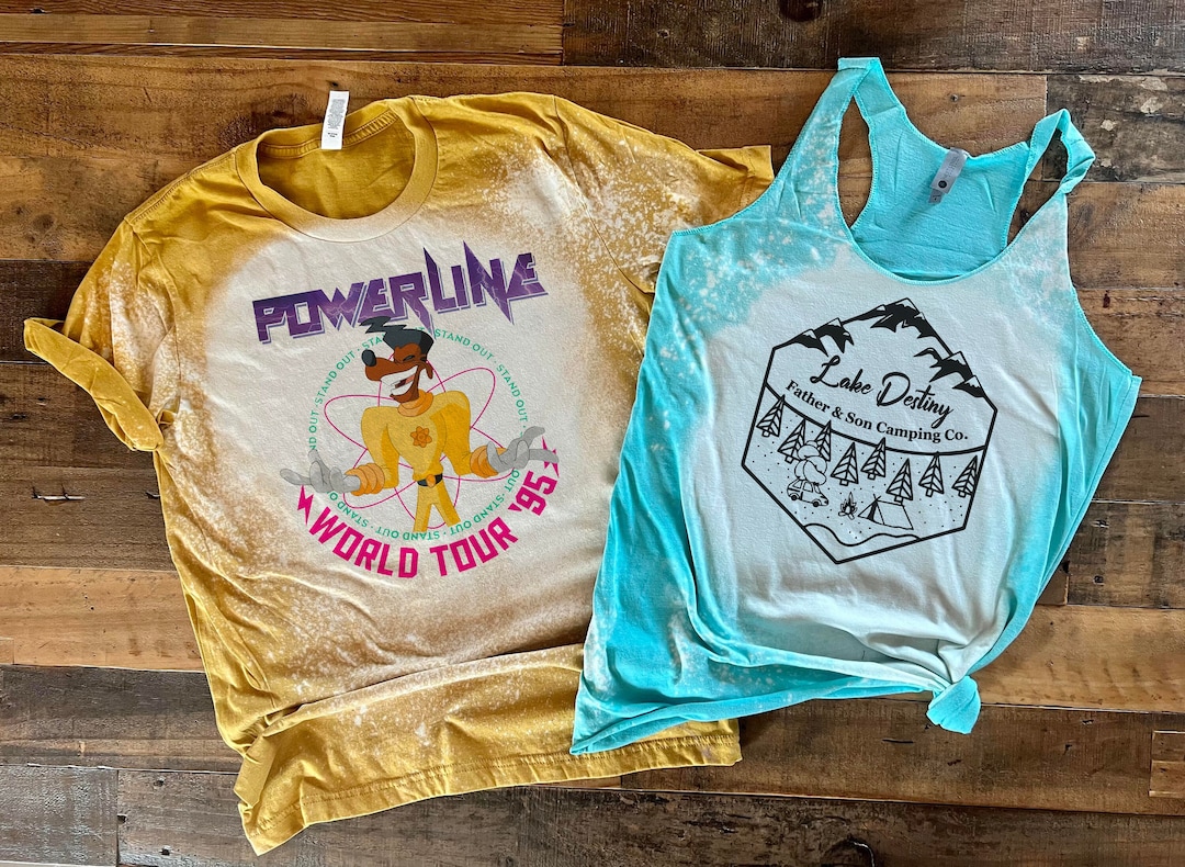Goofy Movie Tshirt, Powerline Max and Goofy Tank Top, the Goofy Movie ...