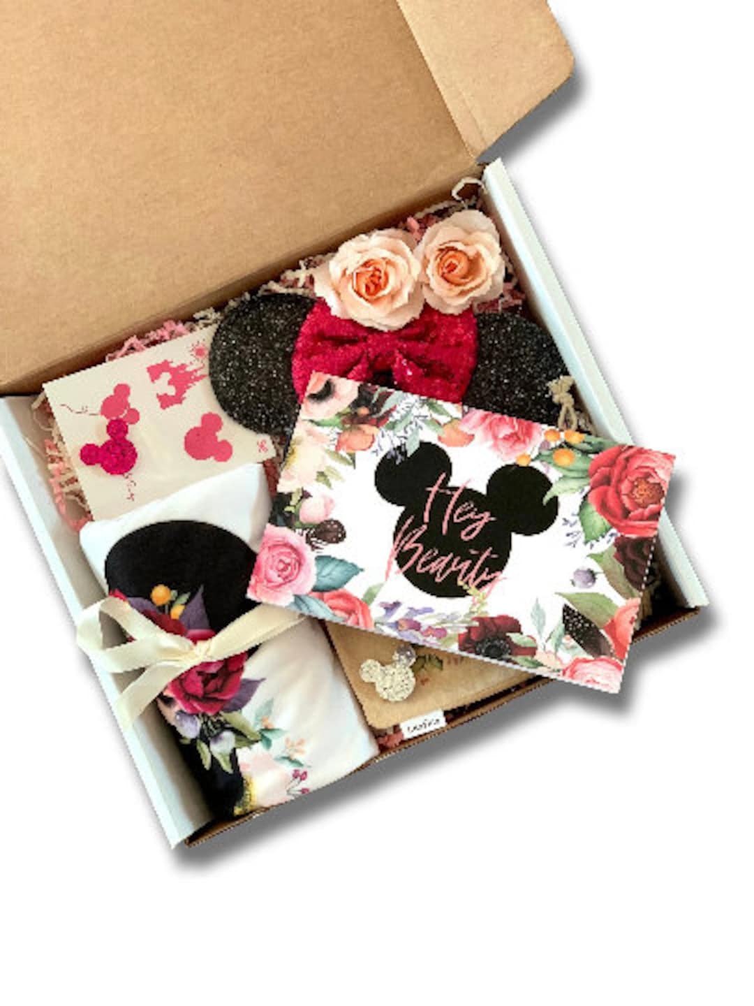Disney Christmas Gift Box, Best Friend Christmas Gift, Christmas Gift ...
