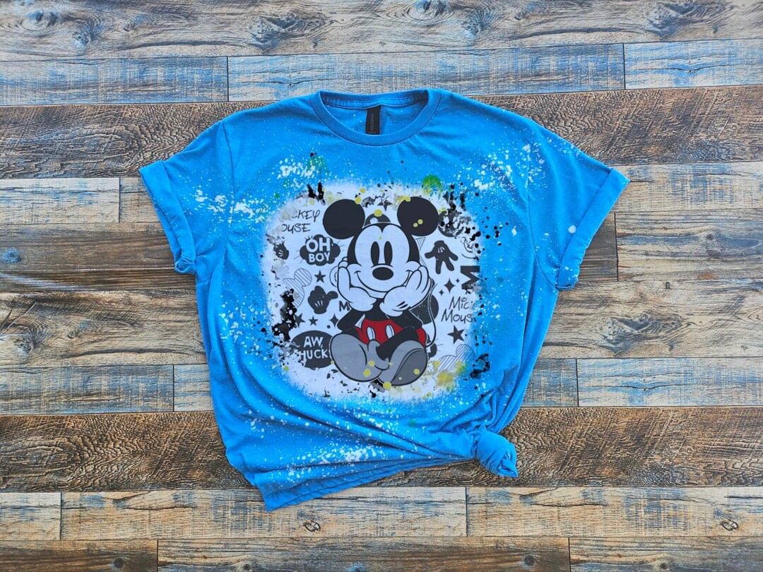Retro Mickey Boys, Vintage Mickey Tshirt, Steamboat, Newspaper Ah ...
