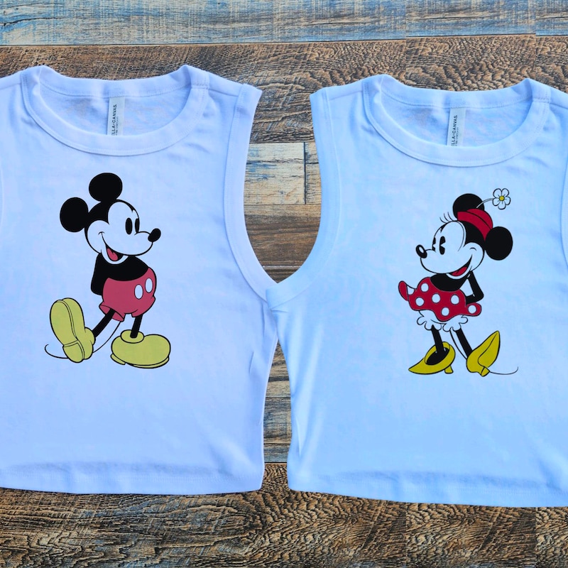 Mickey Mouse Shirt Women - Etsy
